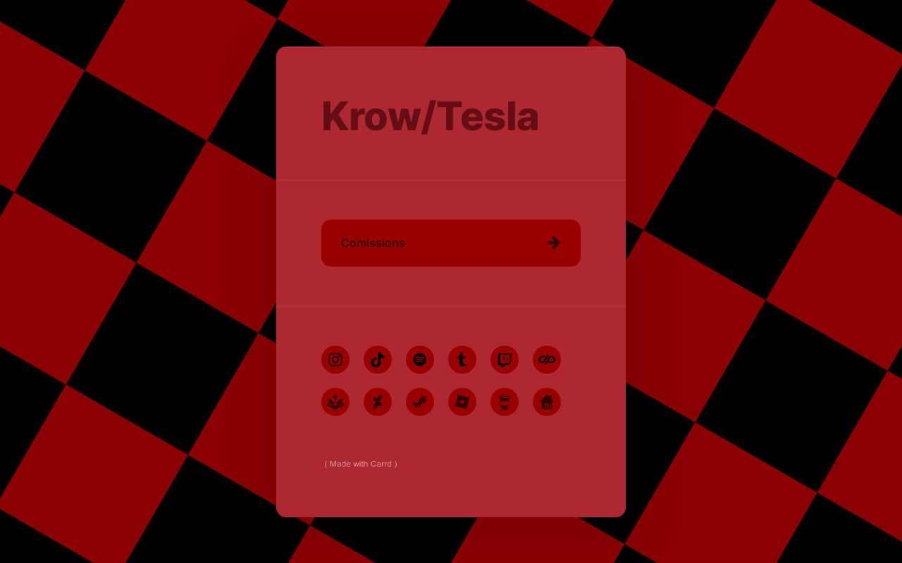 Krow/tesla